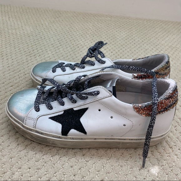Golden Goose | Shoes | Golden Goose Platform Sneakers | Poshmark